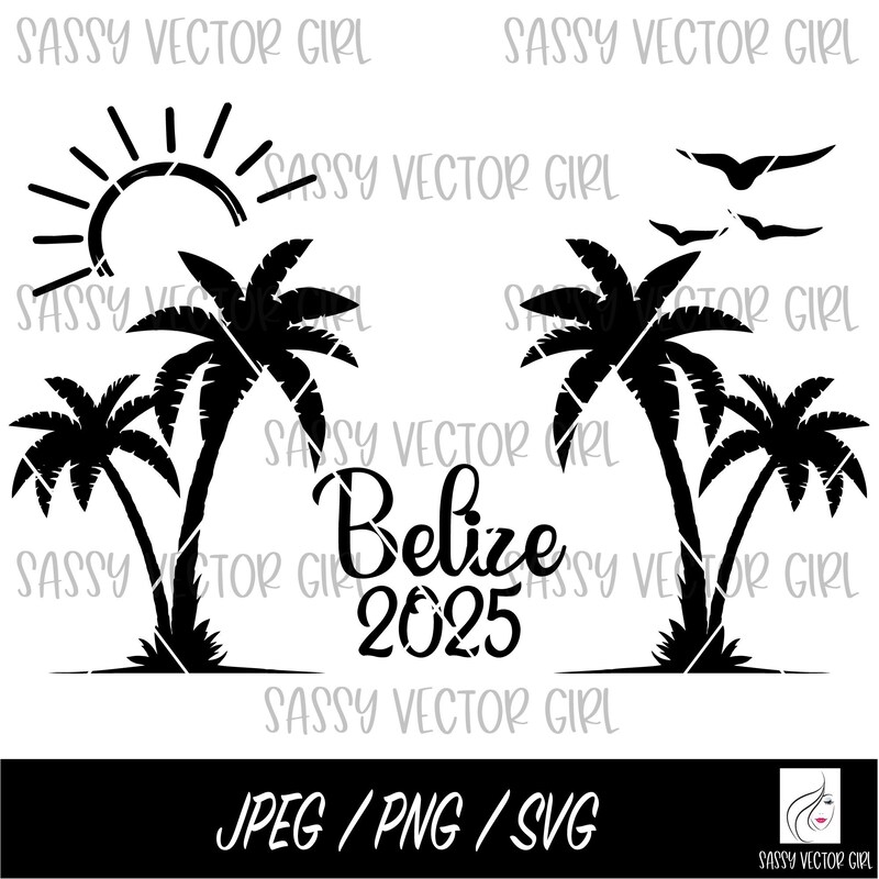 Belize Svg - Etsy