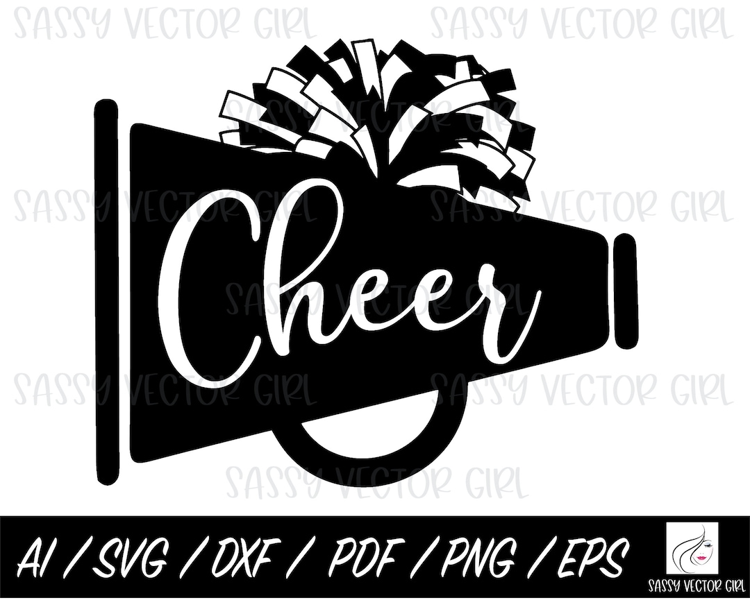 Cheer Svg, Cheerleading Svg, Instant Download, Cheer PNG, Cut Files for ...