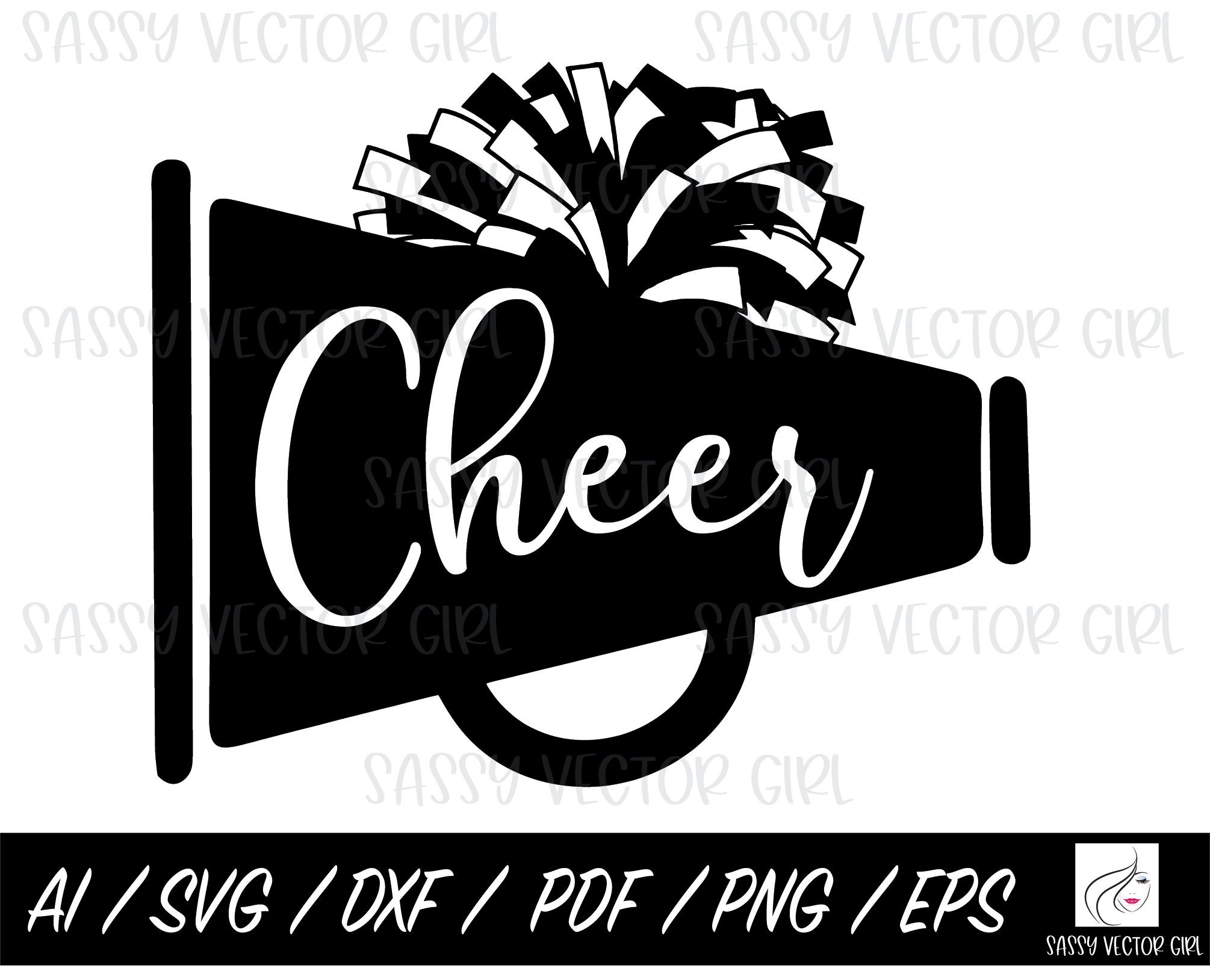 Cheer Svg Cheerleading Svg Instant Download Cheer Coach - Etsy