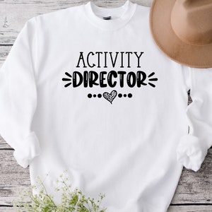 Activity Director Svg, Activity Director Png, Director Svg, Office Life ...