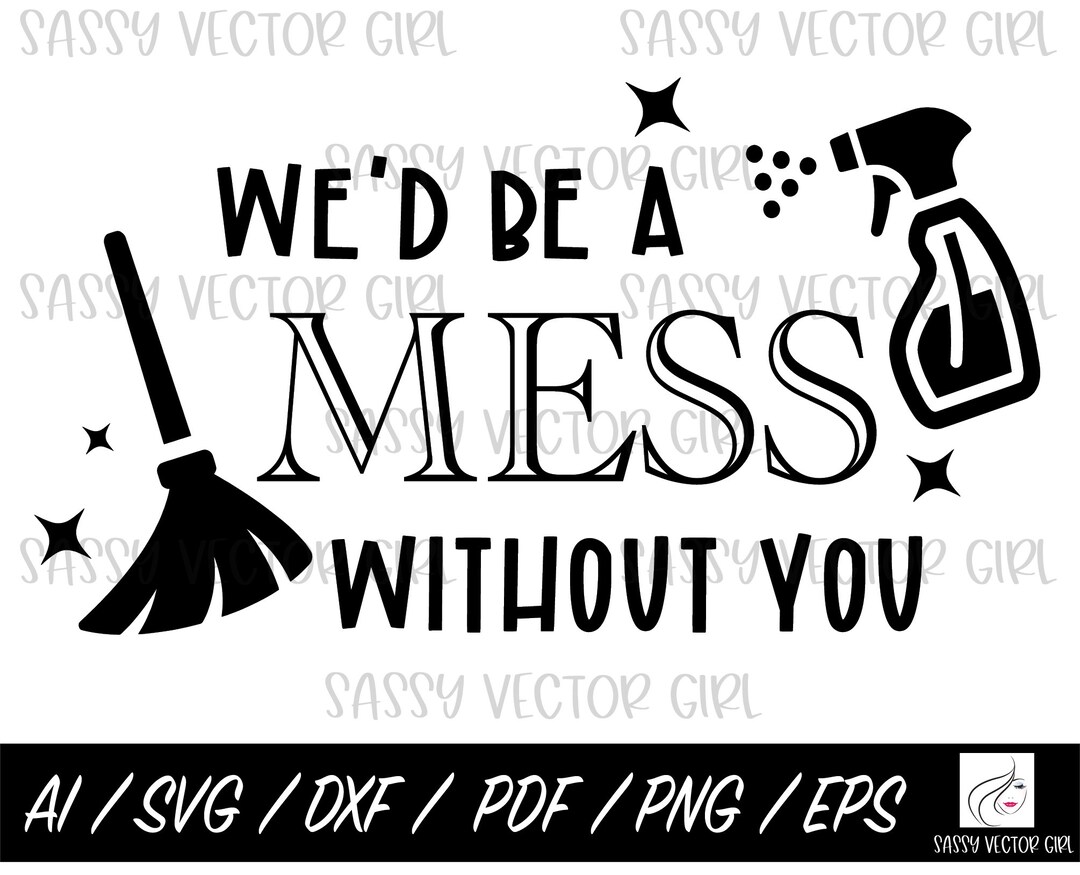 Housekeeper SVG, Housekeeping Week Svg, Housekeeper Png, House Keeper ...