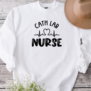 Cath Lab Nurse Svg, Cath Lab Nurse Cut File, Cath Lab Crew Shirt Design ...