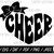 Cheer Svg, Cheer Heart Svg, Cheer Shirt Svg, Cheer Bow Svg ...