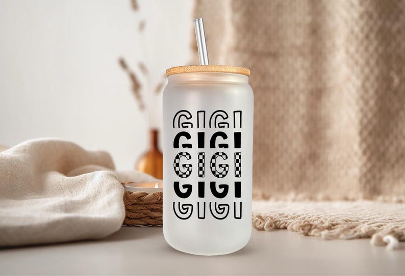 Checkered Gigi Svg, Gigi Shirt Png, Gigi Png, Grammy Sublimation, Retro ...