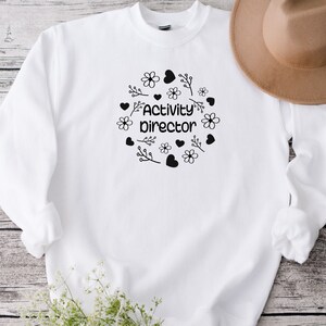 Activity Director Svg, Activity Squad Png, Director Svg, Office Life ...