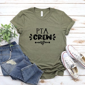 PTA Crew Svg, PTA Svg, Pto Png, Parent Teacher Association Svg, Pta ...