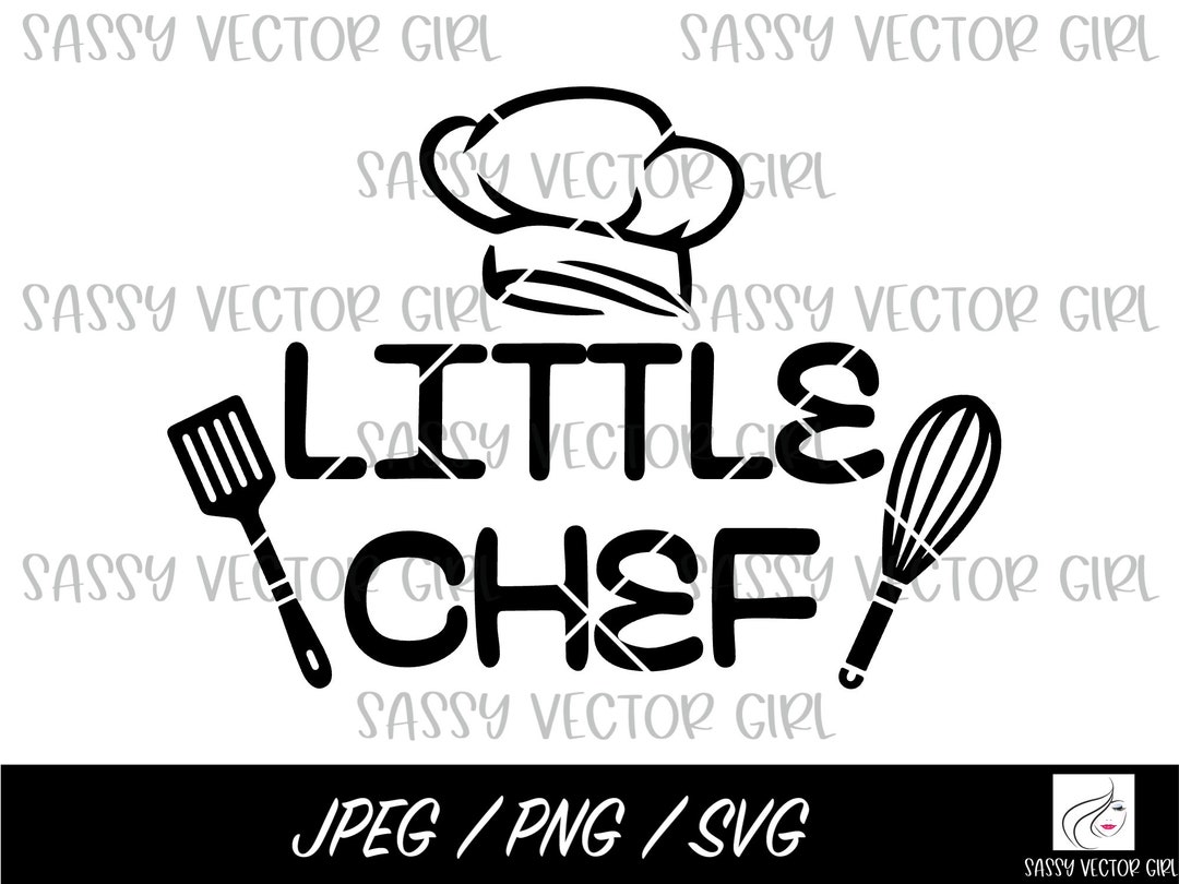 Little Chef SVG, Little Baker Shirt Svg, Little Chef Png, Chef in ...