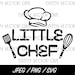 Little Chef SVG, Little Baker Shirt Svg, Little Chef Png, Chef in ...