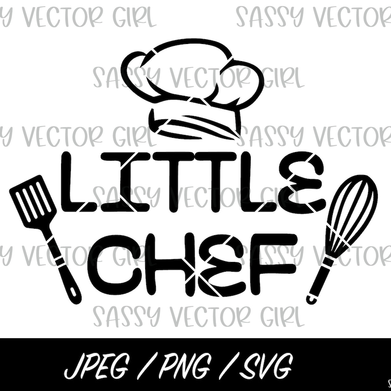 Chef Svg - Etsy