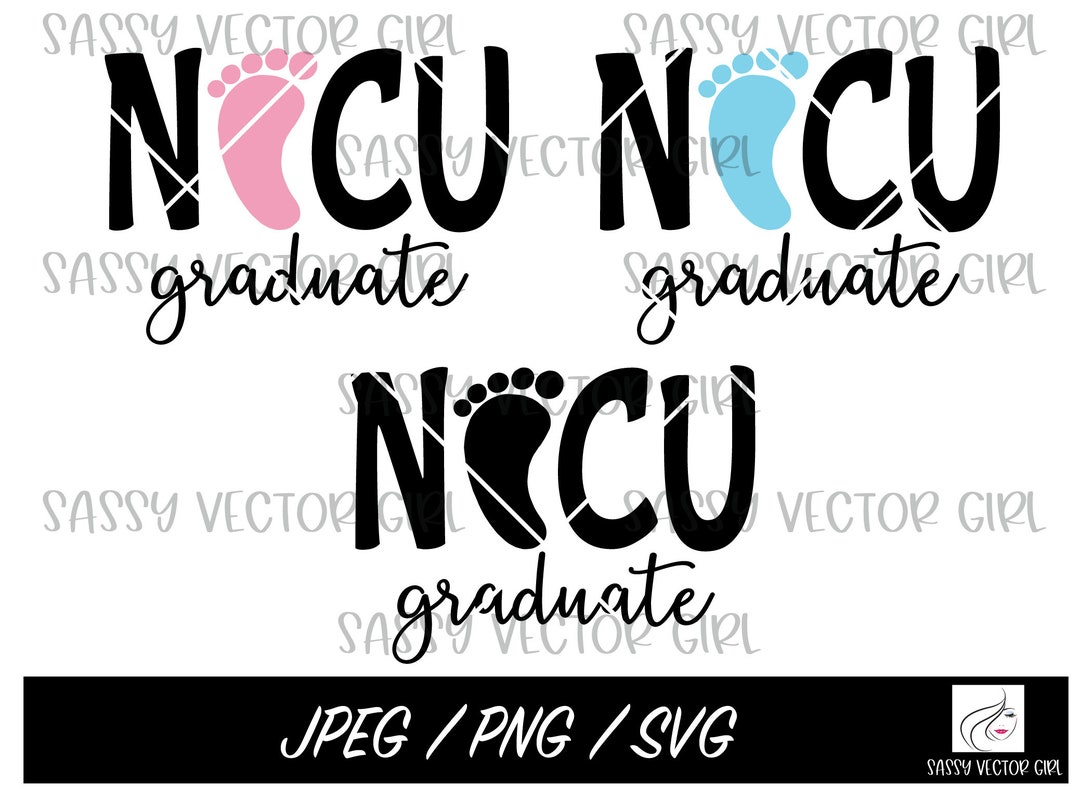 Nicu Graduate Svg, Nicu Bundle Png, Nicu Grad Svg, Nicu Graduate Png ...