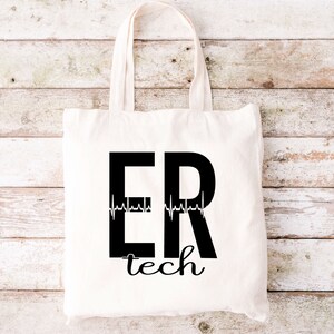 ER Tech Svg, ER Tech Cut File, Emergency Room Technician Shirt Design ...