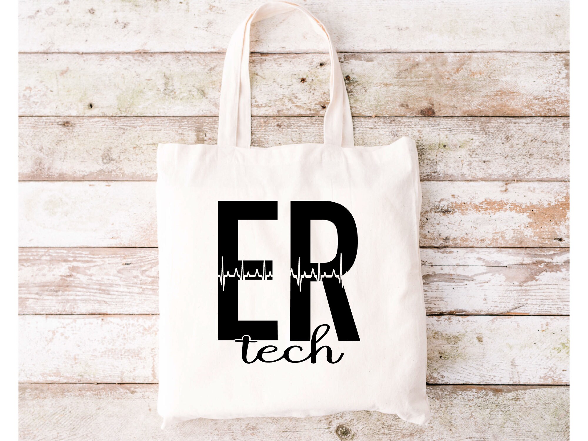 ER Tech Svg, ER Tech Cut File, Emergency Room Technician Shirt Design ...