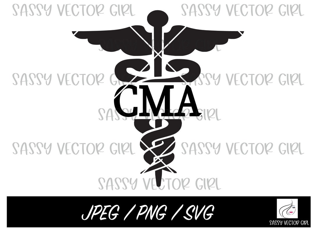 CMA Nurse Svg, Cma Svg, Certified Medical Assistant Png, CMA Shirt ...