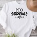 PTO Crew Svg, Pto Svg, Pta Png, Parent Teacher Organization Svg, Pta ...
