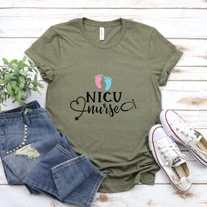 Nicu Nurse Svg, Nicu Nurse Png, Neonatal Nurse Shirt Design, Instant ...