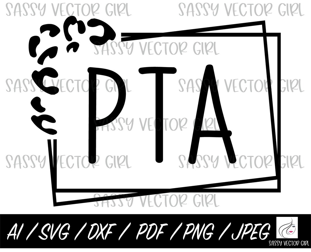 Leopard PTA Svg, Cheetah PTA Png, PTA Svg, Physical Therapist Assistant ...