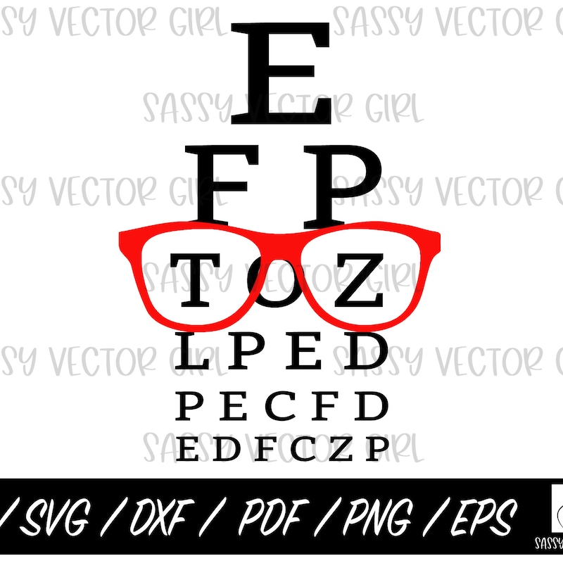 Eye Chart Art - Etsy
