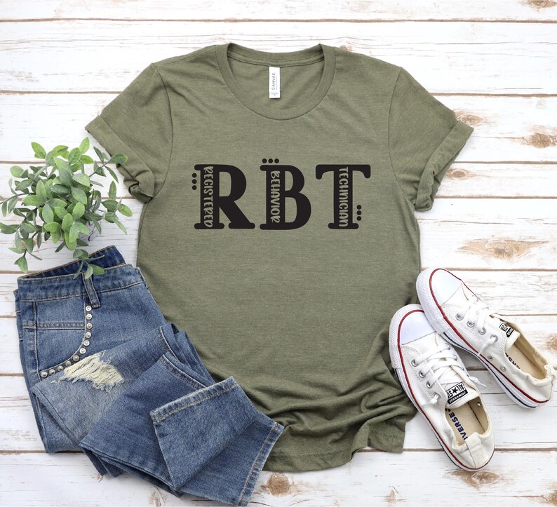 Registered Behavior Technician Svg, RBT Png, Cut Files for Cricut and ...