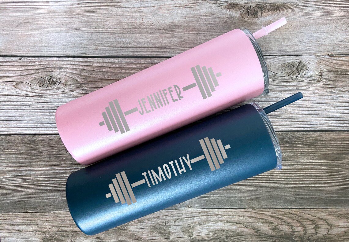 Barbell Svg, Barbell Monogram Svg, Personal Trainer PNG, Weights Svg ...