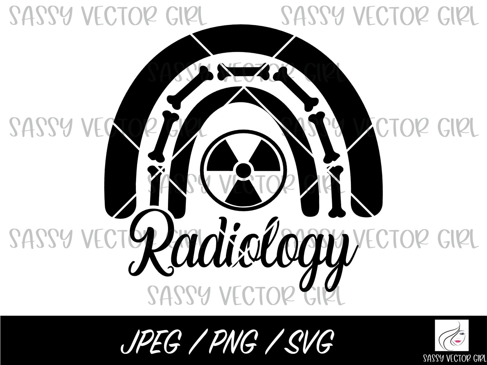 Radiology Svg, Rad Tech Rainbow Svg, Radiologic Technologist Svg, Xray ...