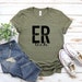 ER Tech Bundle Svg, ER Tech Cut File, Emergency Room Technician Shirt ...