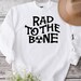 Rad to the Bone Svg, Radiology Svg, Radiologic Technologist Svg, Rad ...