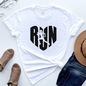 Runner Svg, Girl Runner Heart Svg, Run Heart Instant Download, Running ...