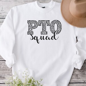 PTO Squad Svg, Pto Svg, Pta Png, Parent Teacher Organization Svg, Pta ...