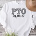 PTO Squad Svg, Pto Svg, Pta Png, Parent Teacher Organization Svg, Pta ...