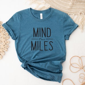 Mind Over Miles SVG, Runner Svg, Running Png, Run Heart Instant ...