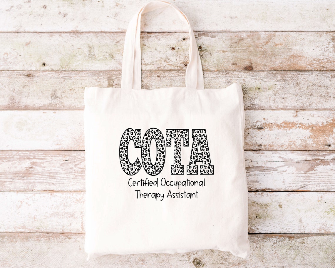 COTA SVG Certified Occupational Therapy Assistant Cut File - Etsy