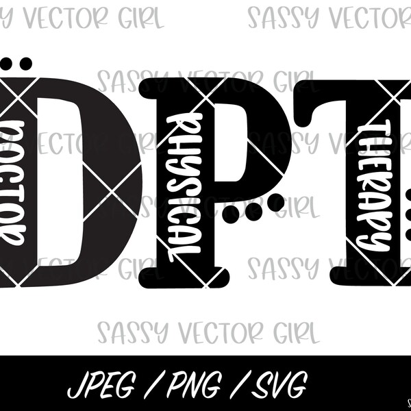 Dpt Graduation - Etsy