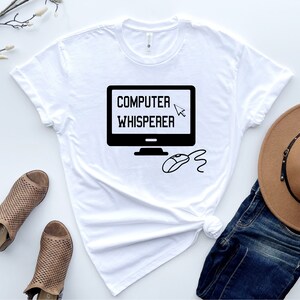 Computer Whisperer Svg, Computer Science Svg, Funny Computer Teacher Png, IT Guy Svg, Programmer ...