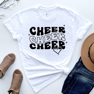 Cheer Svg, Cheerleading Svg, Cheer Shirt Svg, Cheer PNG, Cheer Heart ...