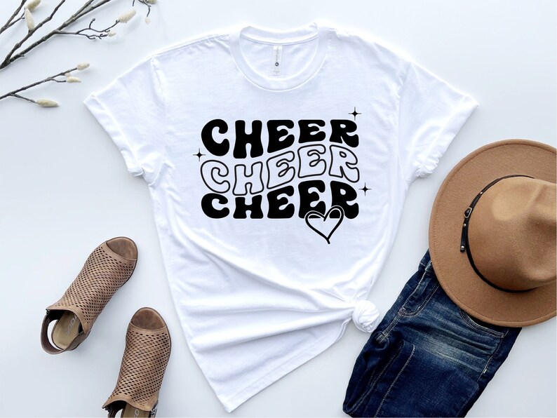 Cheer Svg Cheerleading Svg Cheer Shirt Svg Cheer PNG Cheer - Etsy