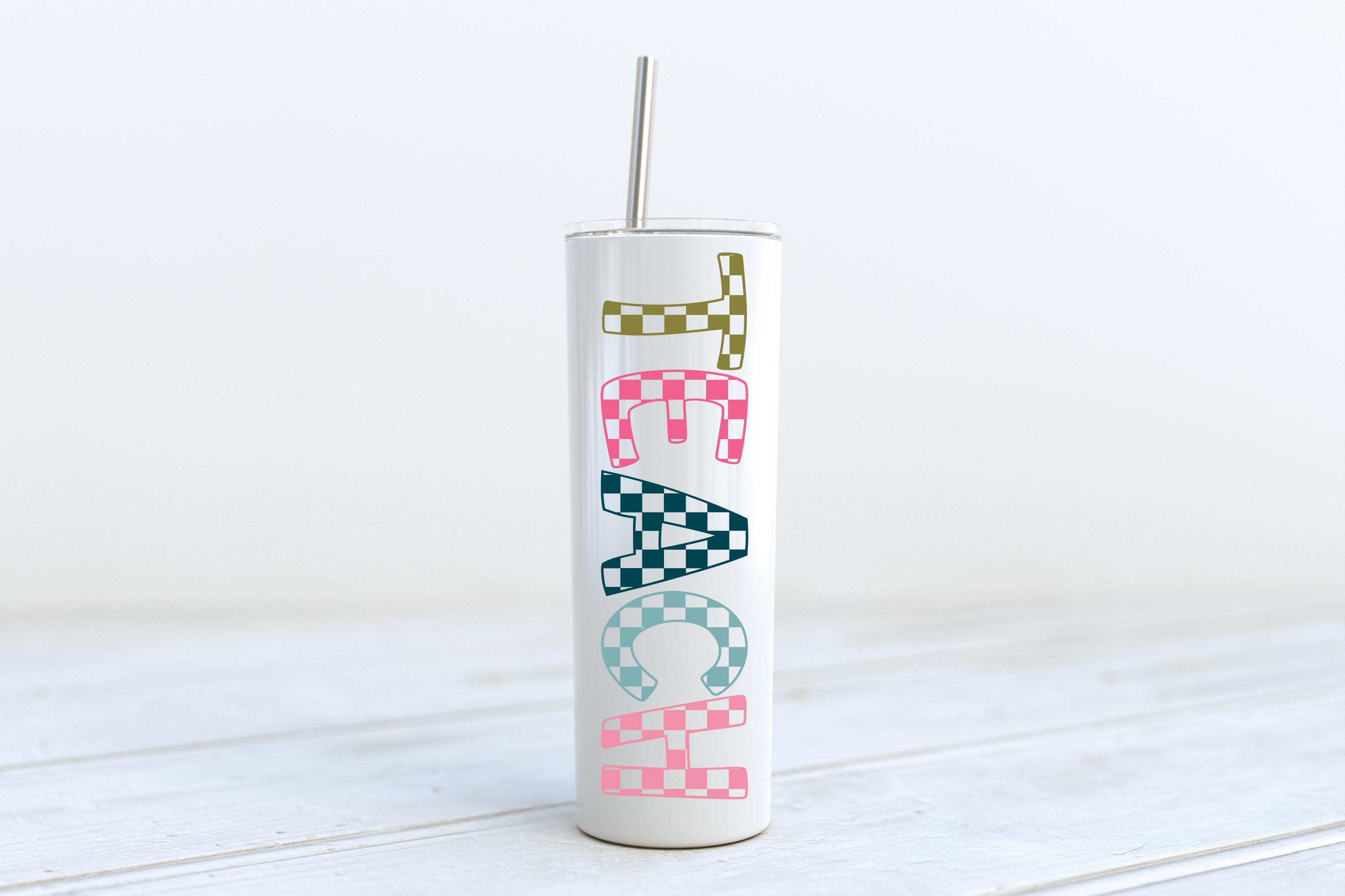 Checkered Font Svg, Checkered Alphabet and Numbers, Checkered Letters ...