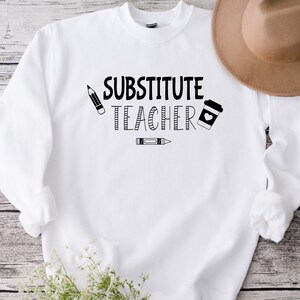 Substitute Teacher SVG, Sub Teacher Png, Substitute Cut File, Teacher ...