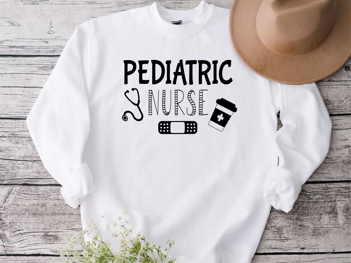 Pediatric Nurse Svg, Pediatric Nurse Png, Peds Nurse Cut File ...