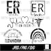 ER Tech Bundle Svg, ER Tech Cut File, Emergency Room Technician Shirt ...
