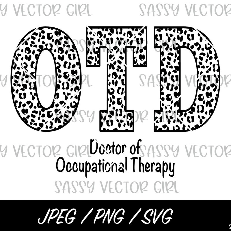 Occupational Therapy Svg - Etsy