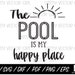 Pool SVG, Sippin Poolside, Summer SVG, Beach Trip, Day Drinking, Girls ...