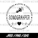 Sonographer Svg, Sonography Svg, Ultrasound Tech Svg, Sonographer Png ...