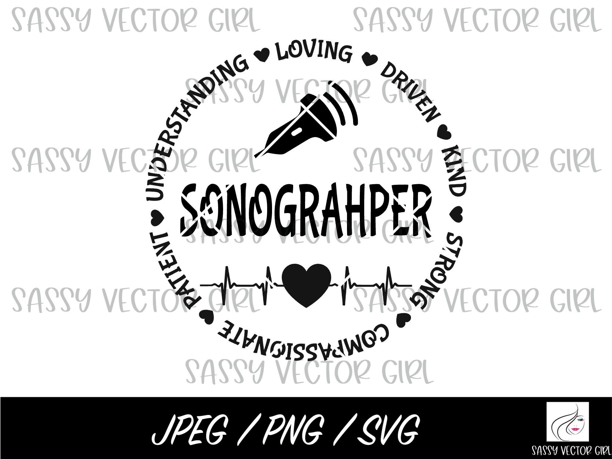 Sonographer Svg, Sonography Svg, Ultrasound Tech Svg, Sonographer Png ...