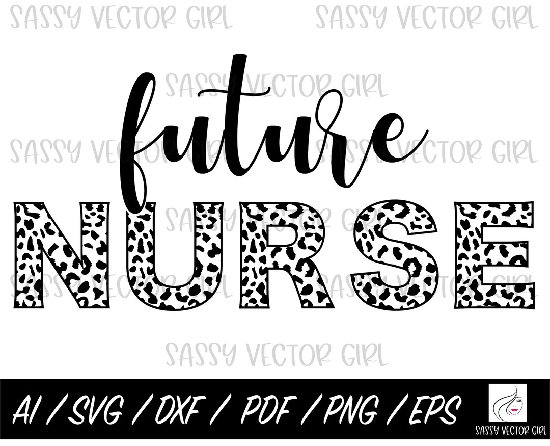 Future Nurse SVG, Nursing Student Svg, Future RN Svg, Nursing School ...