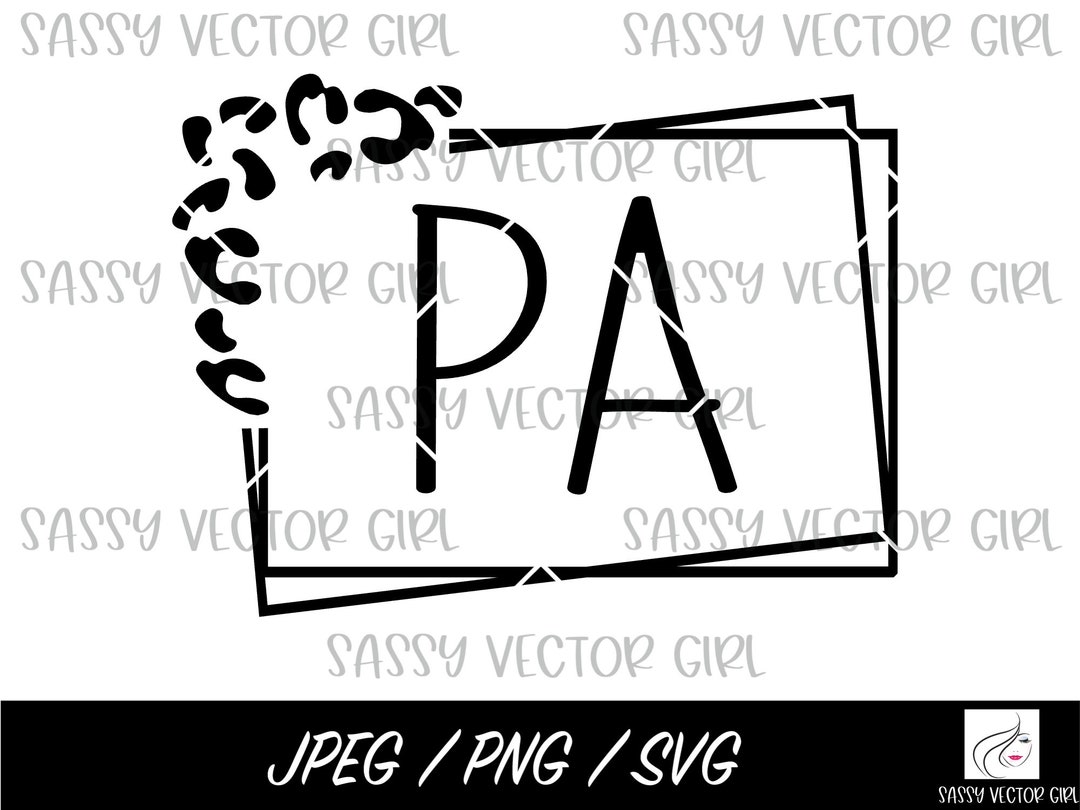 PA Svg, Physician Assistant Svg, PA Cut File, Pa Shirt Design, Instant ...