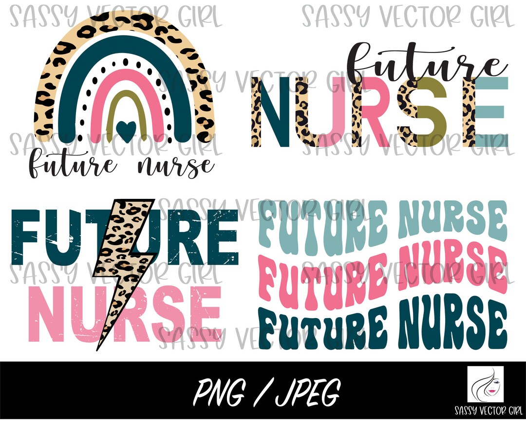 Future Nurse PNG Bundle, Nursing Student Png, Future RN Png, Nursing ...