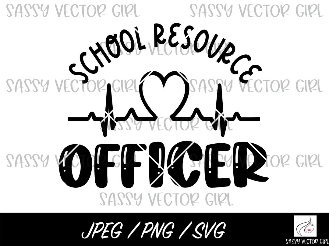 School Resource Officer Png, SRO Svg, Security Png, Security Officer ...