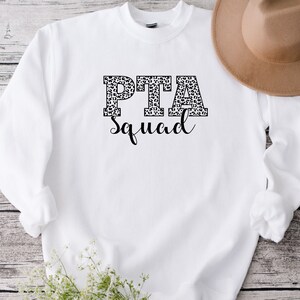 PTA Squad Svg, PTA Svg, Pto Png, Parent Teacher Association Svg, Pta ...