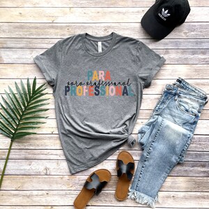 Paraprofessional Png, Paraprofessional Sublimation Design, SPED Teacher ...