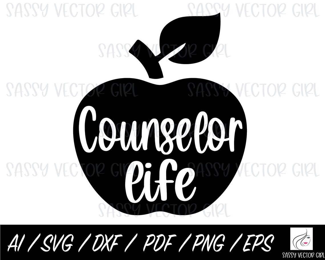 Counselor Svg School Counselor Instant Download Counsel - Etsy